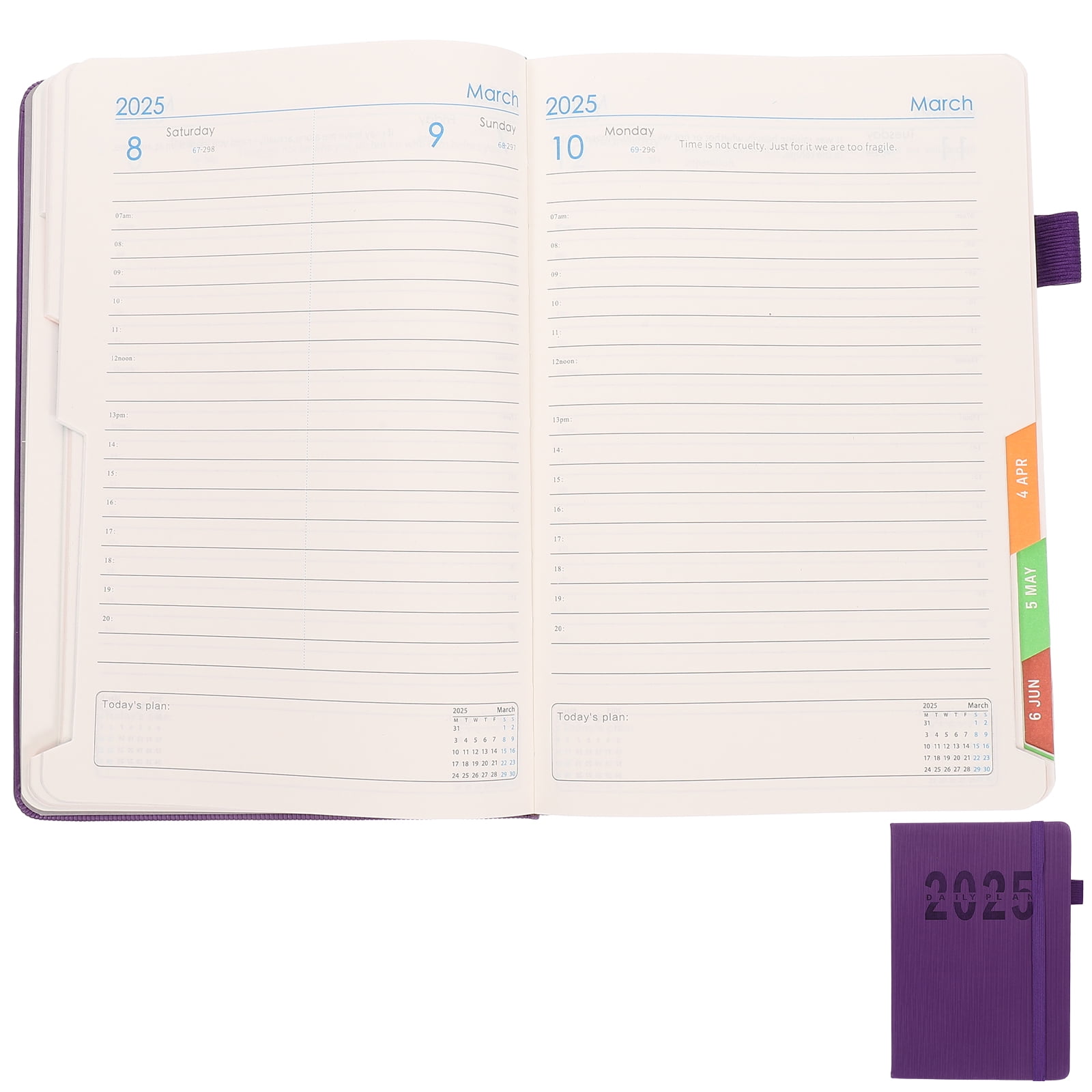 Planner 2025 Weekly Calendar With Hour Monthly Appointments Book ...