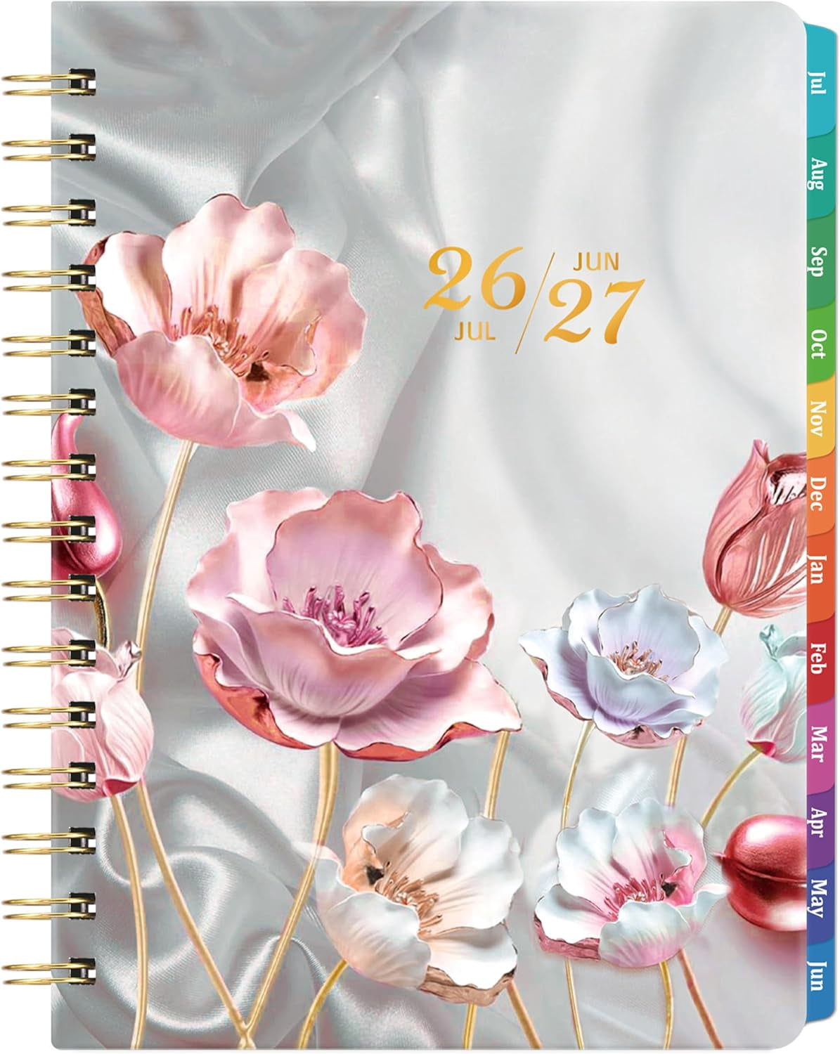 Planner 2026-2027 - Acdemic Planner 2026-2027 with Tabs, Jul. 2026 ...