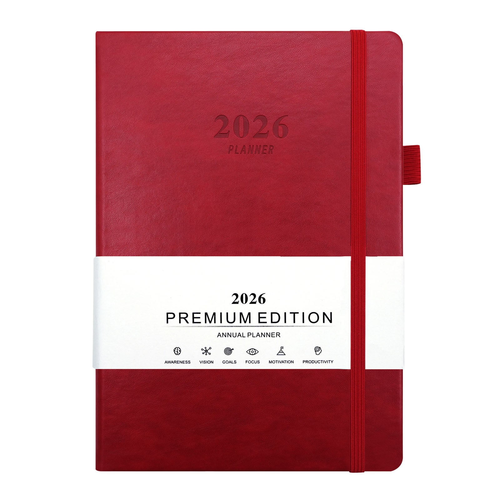 Planner 2026, A5 Weekly & Monthly Planner Spiral Bound, January 2026 ...