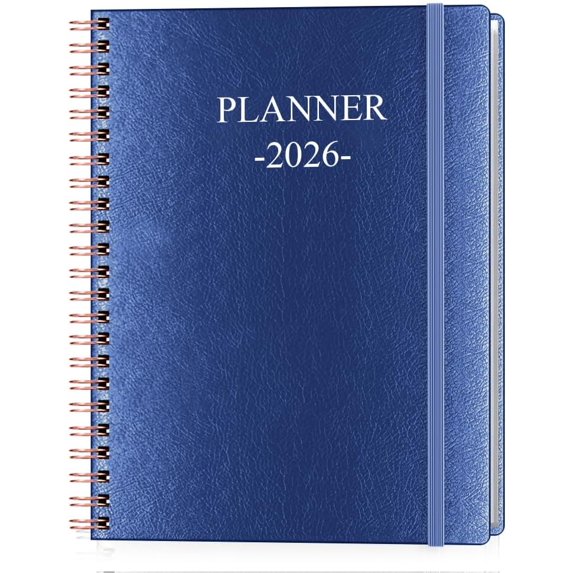 Planner 2026 - Weekly & Monthly Planner Runs from January 2026 to ...