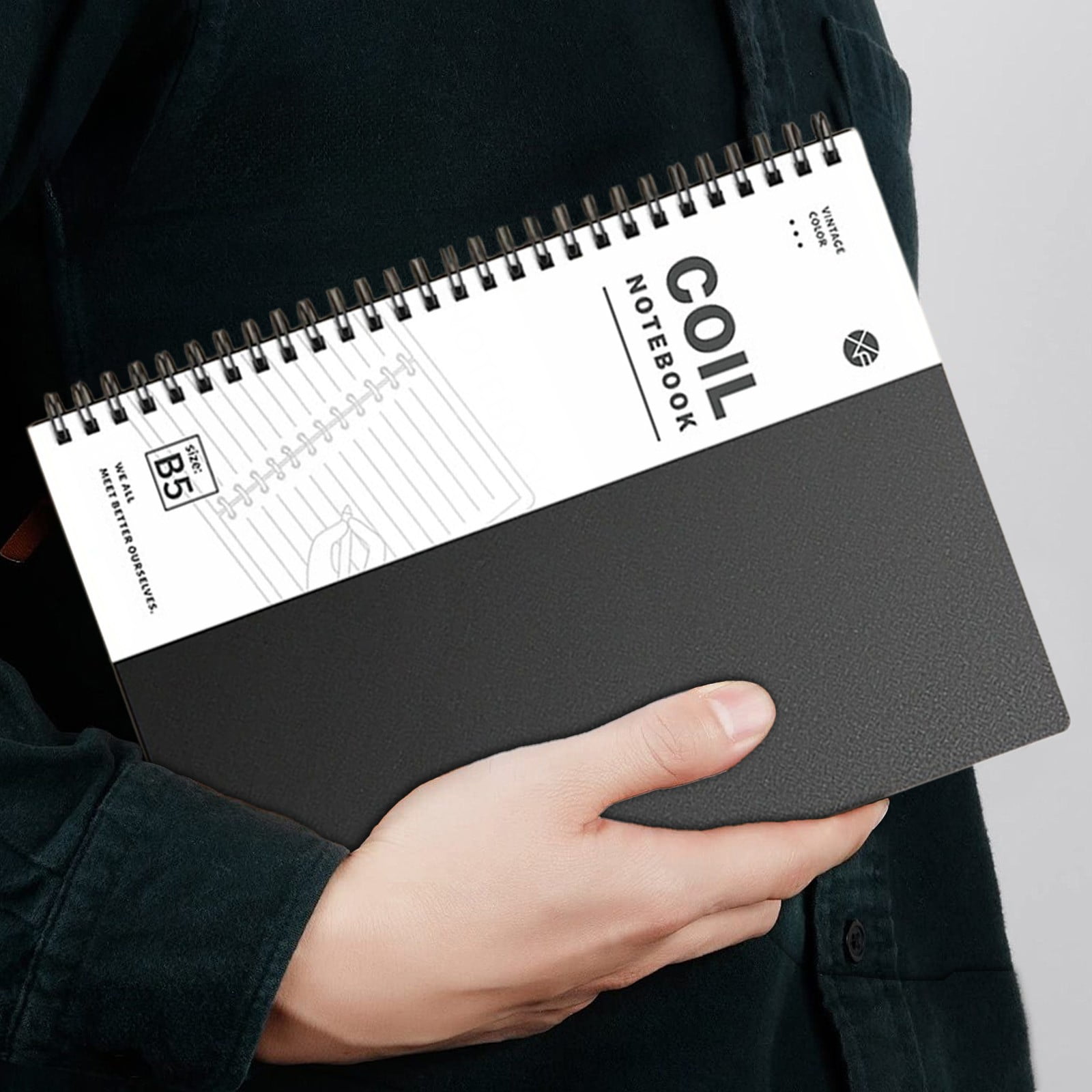 Planner Book,B5 Notebook High Value Student Thick Note Making Notebook ...