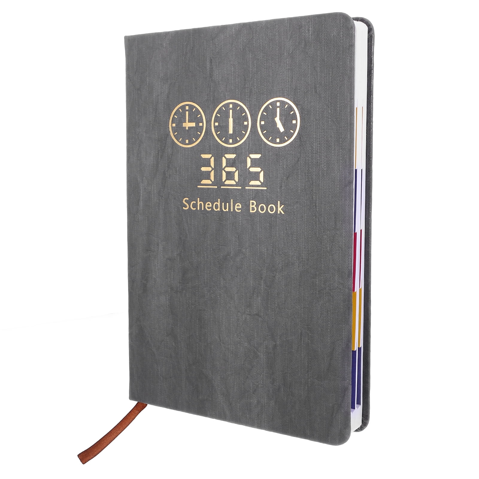 Planner Book Household Note Book 2025 A5 Size Paper Academic Daily ...