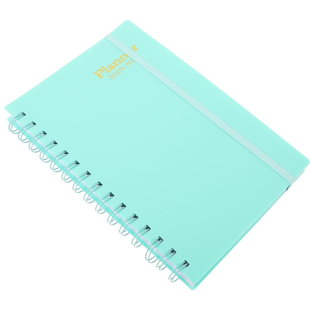 Planner Coil Notepad Colored Schedule Notebooks Pads Multifunction ...