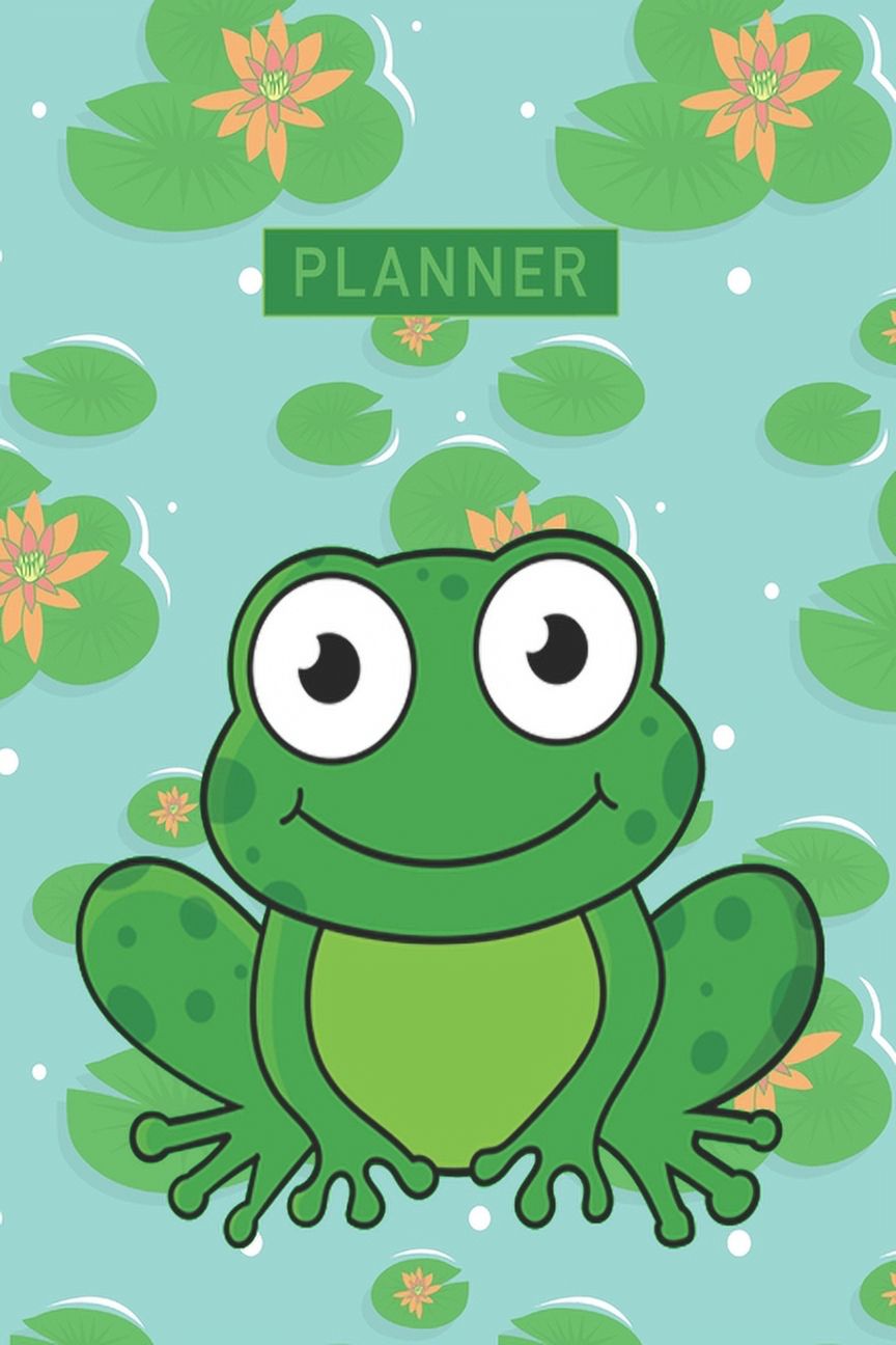 Planner : Cool Frog 1 Year Daily Planner (12 Months) - 2020 - 2021 ...
