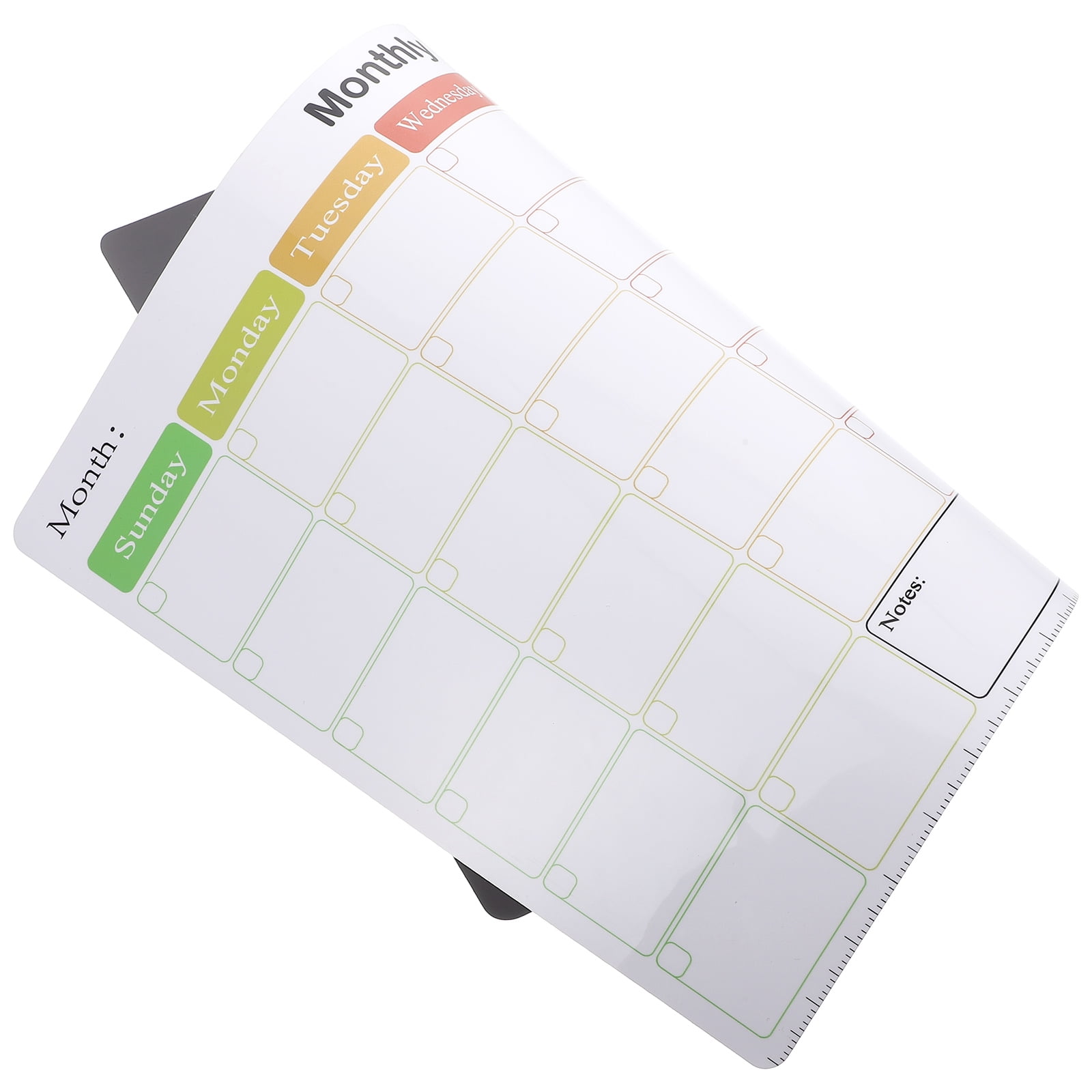 Planner Fridge Magnet Magnetic Whiteboard Sheet Magnet for Whiteboard ...