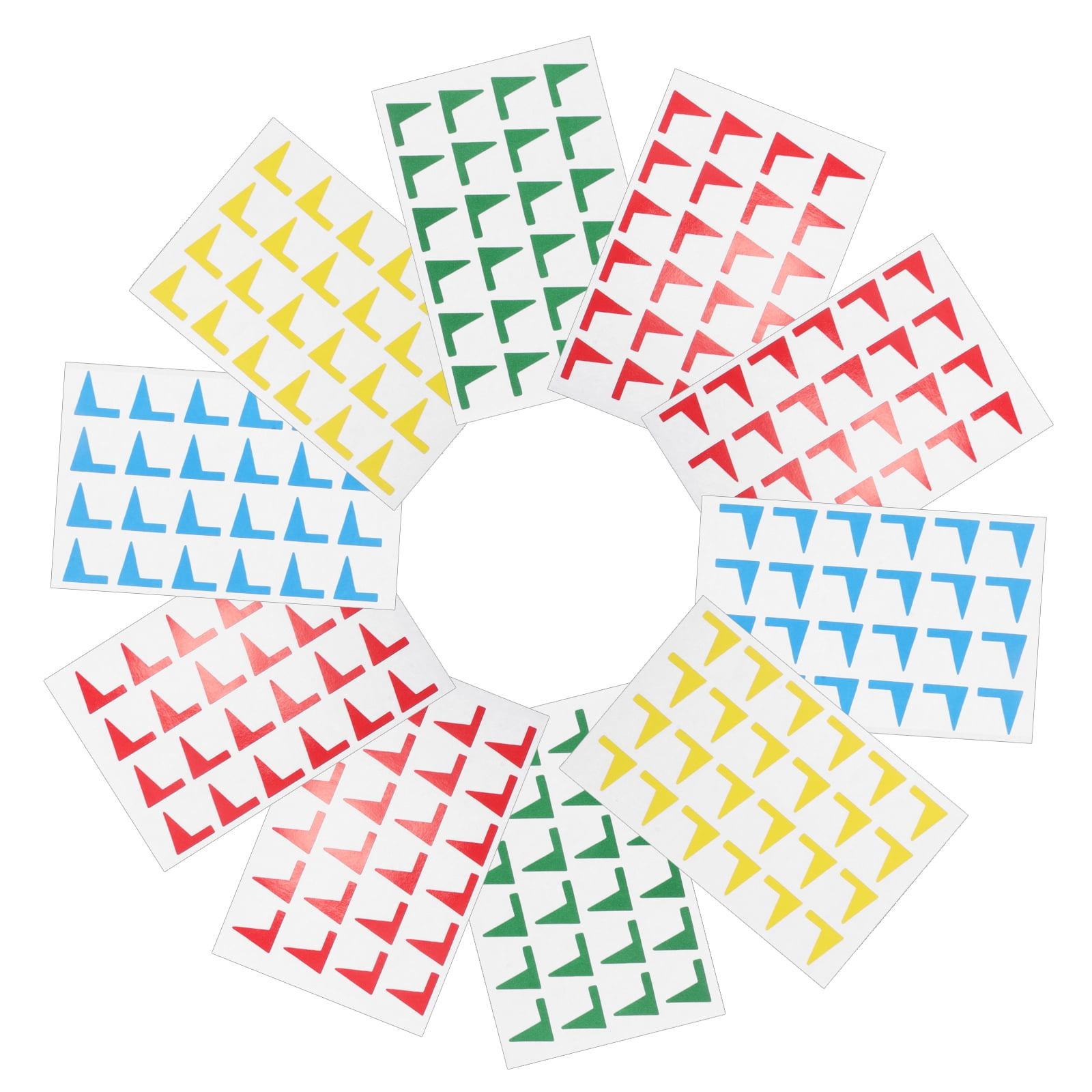 Planner Index Labels Floor Footprint Stickers Notes Child Work ...