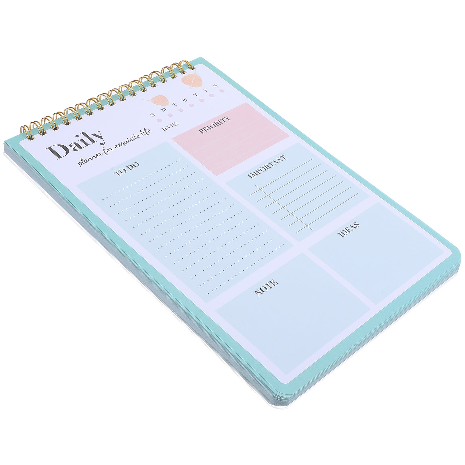 Planner Menu Weekly Time Management Notepad Practical Shopping ...
