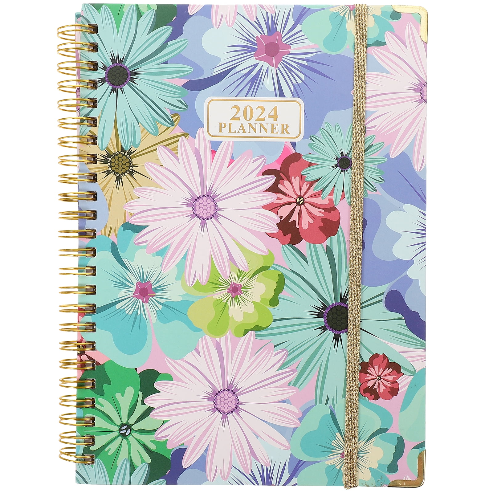 Planner Notebook Schedule Notepad Spiral Binding Notepad Academic ...