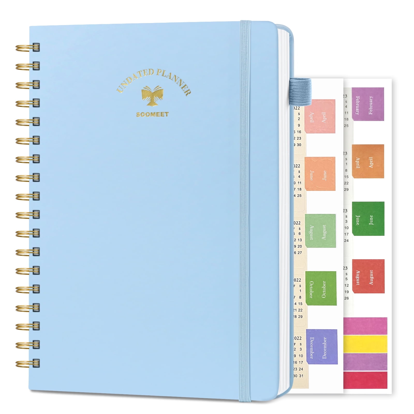 Planner Notebooks,To Do List Notebooks for Work,Undated Daily Weekly ...