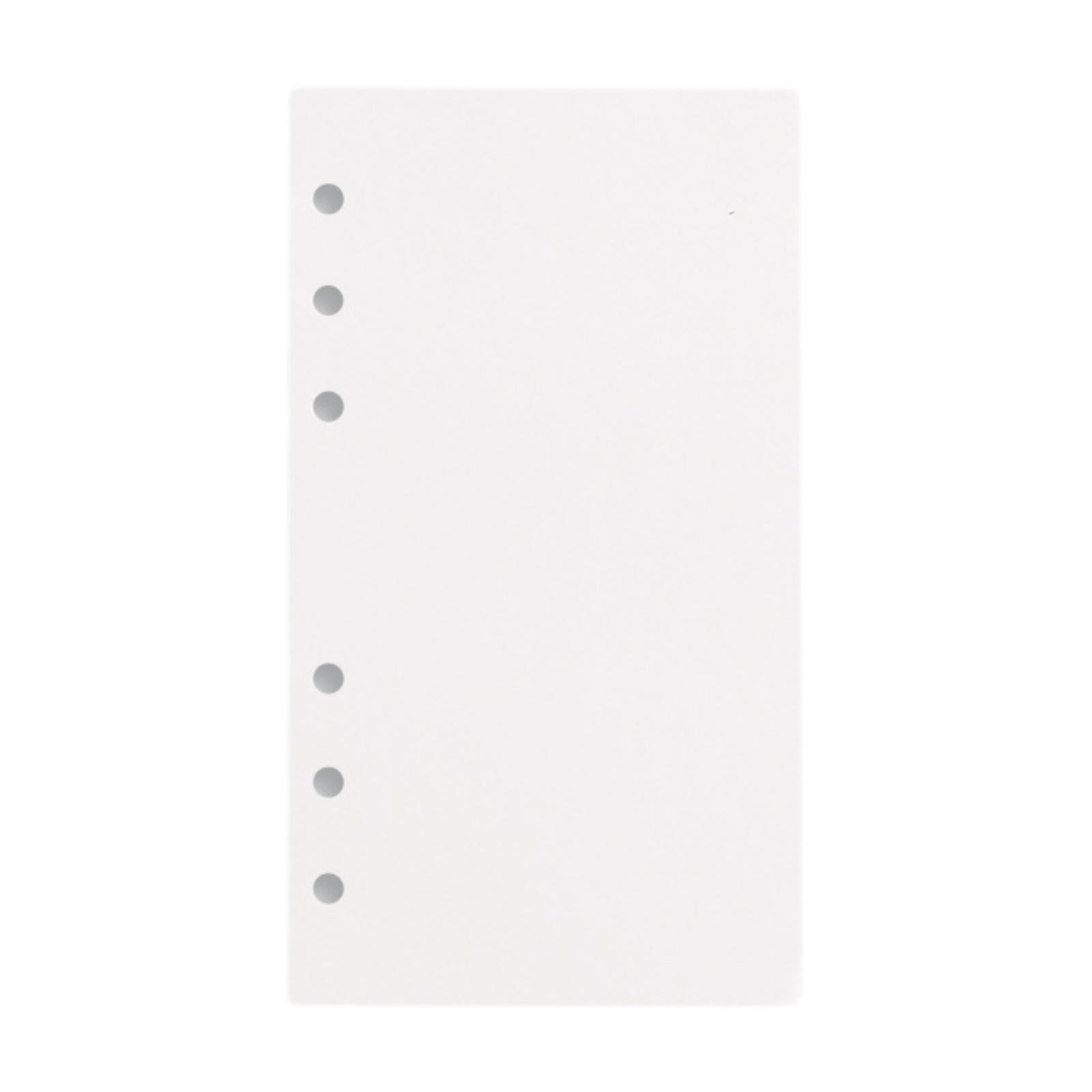 Planner Refill Paper A6 Planner Refill Paper Filler Paper Generous Size ...