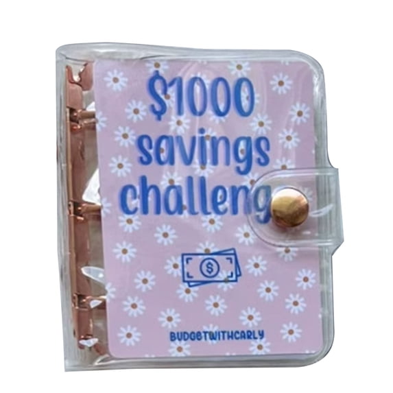 Planner Savings Challenge Binders Savings Challenge $1000 300 150 ...