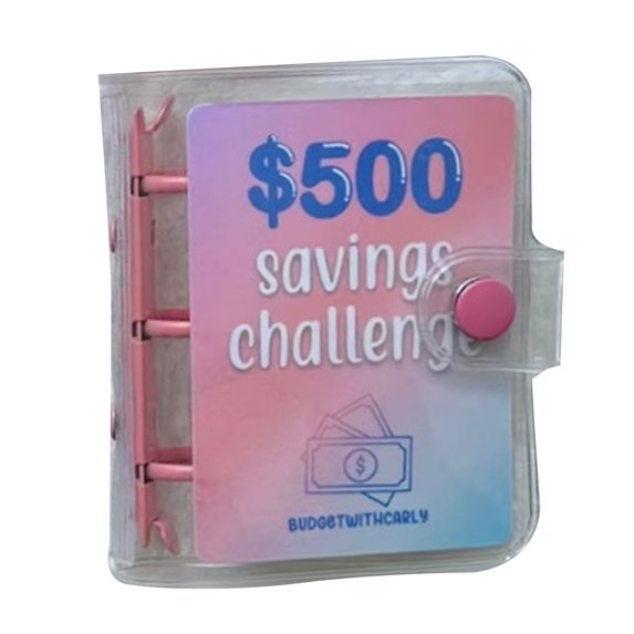 Planner Savings Challenge Binders Savings Challenge $1000 300 150 ...