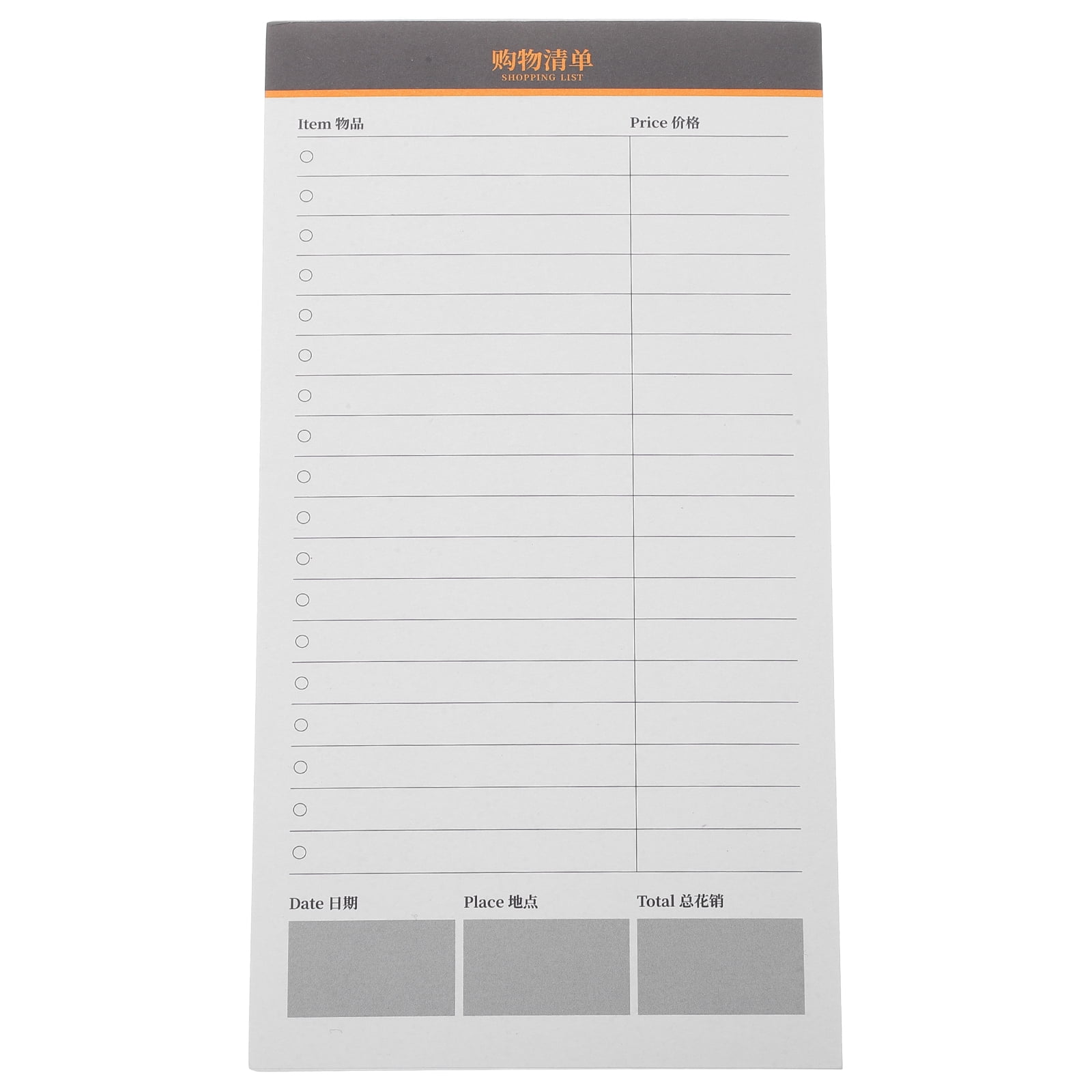 Planner Shopping Schedule Assignment Notebook Work Notebooks for Weekly ...