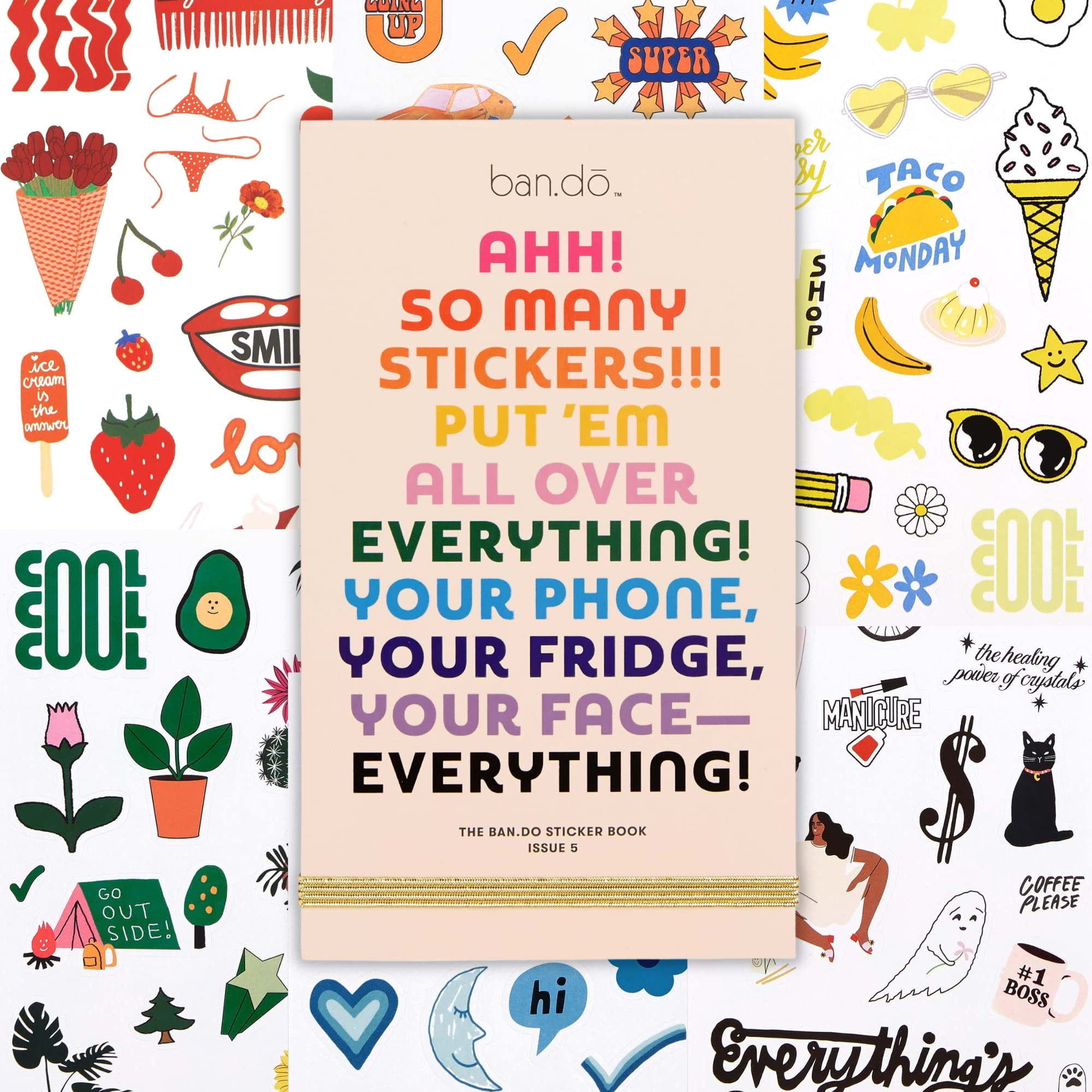Planner Sticker Pack 700+ Assorted Stickers, 35 Color-Coded Pages for ...