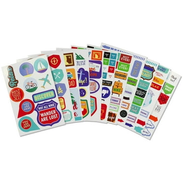 Planner Stickers Weekly (Other) - Walmart.com