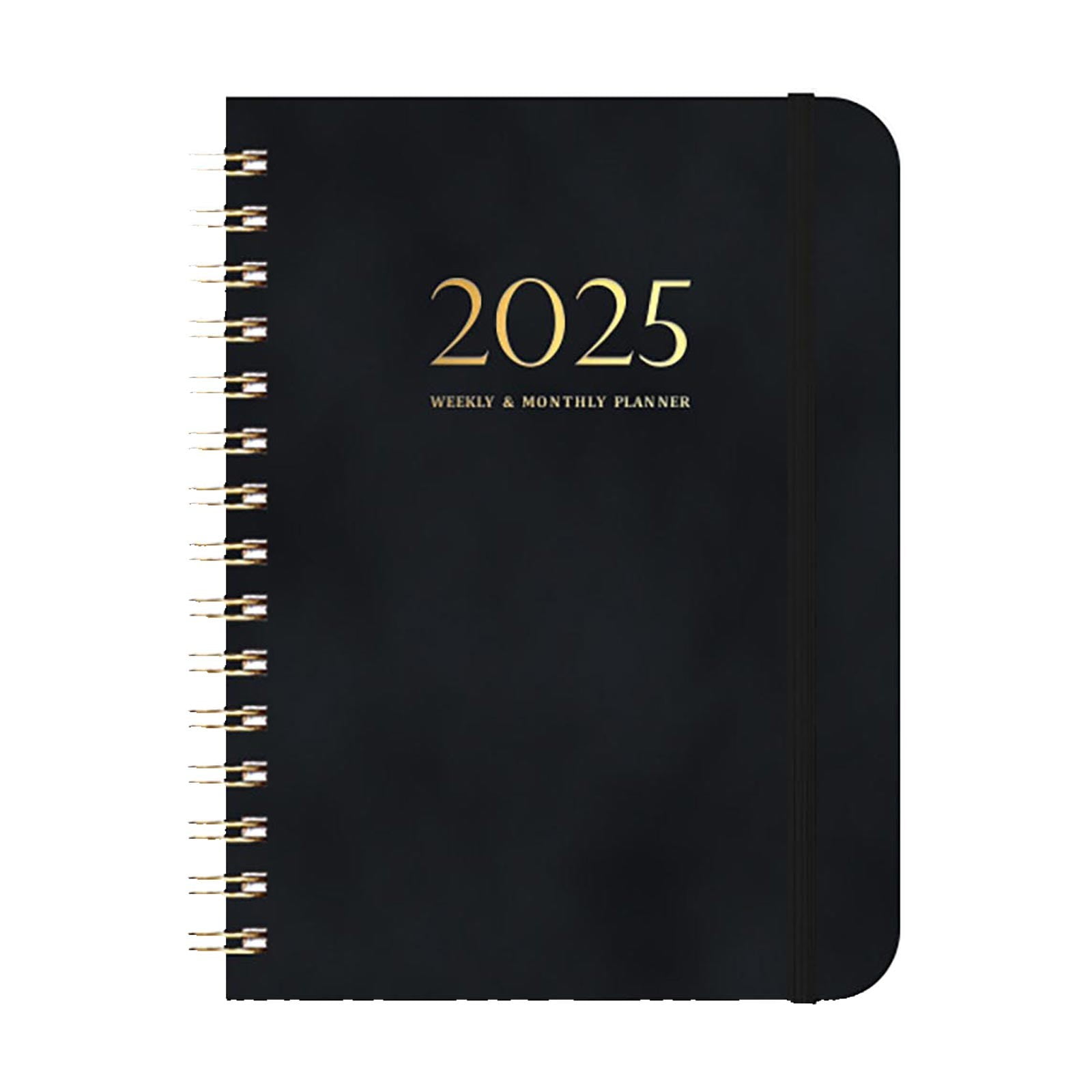 Planner,Weekly and Monthly Academic Planner, Pocket Folder Notebook for ...