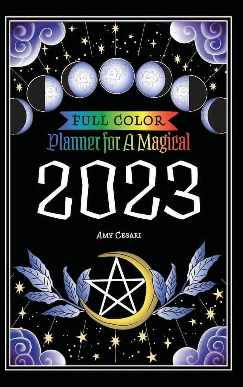 Planner for a Magical 2023: Full Color (Hardcover) - Walmart.com