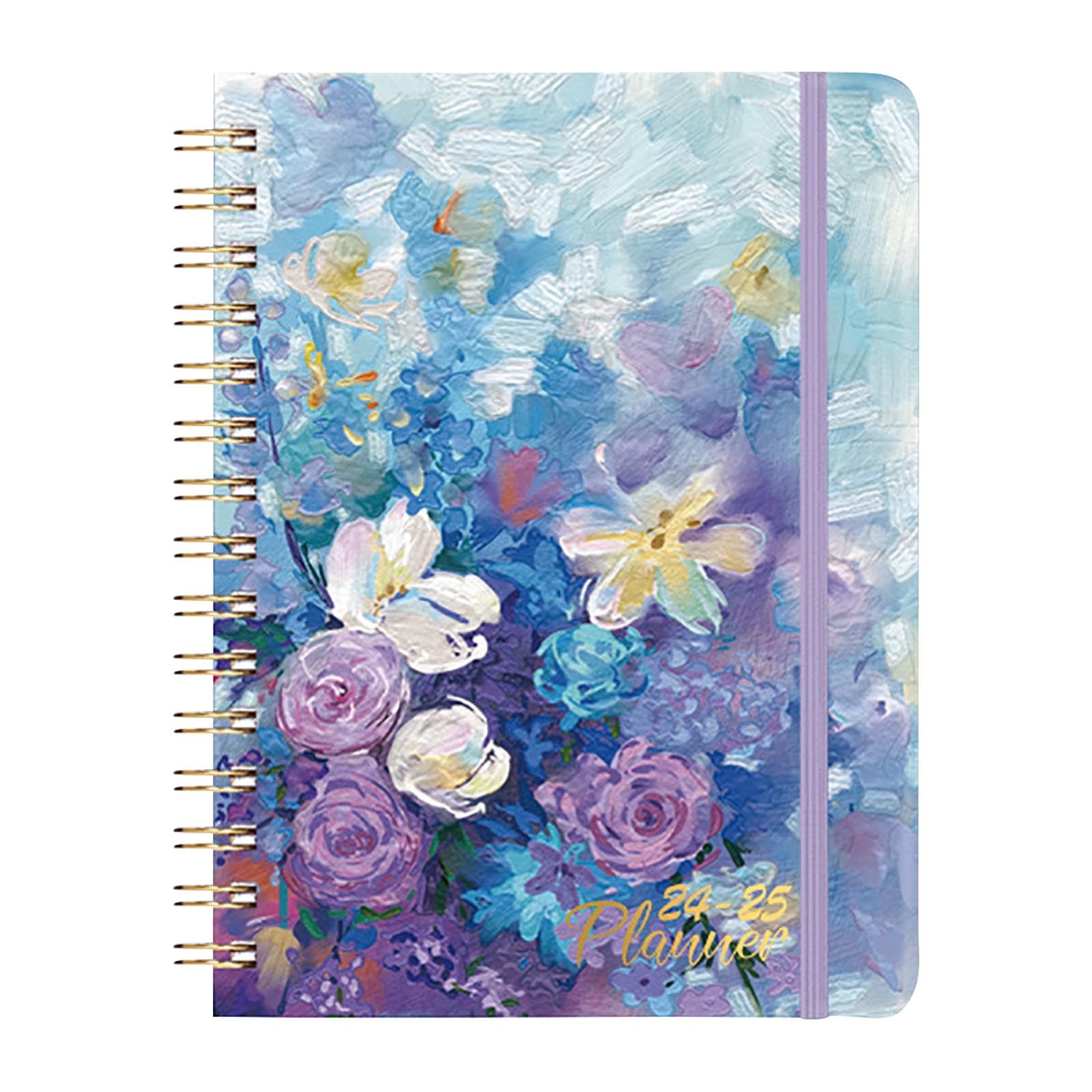 Planner with Dividers Planning Notebook - 2025 Schedule A5 Plan Book ...