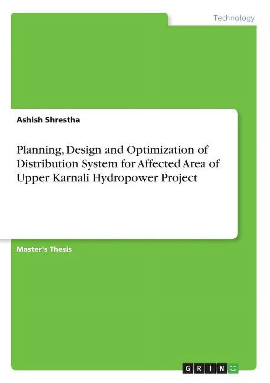 Planning, Design and Optimization of Distribution System for Affected ...