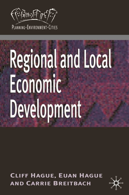 Planning, Environment, Cities Regional and Local Economic Development ...