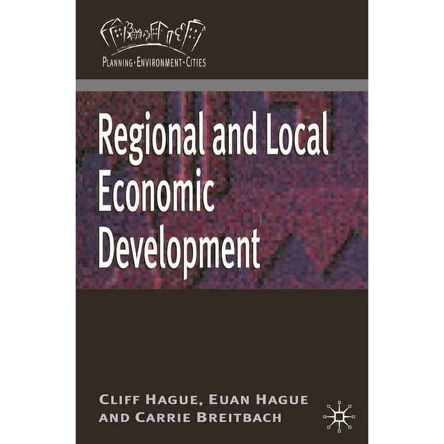 Planning, Environment, Cities Regional and Local Economic Development ...