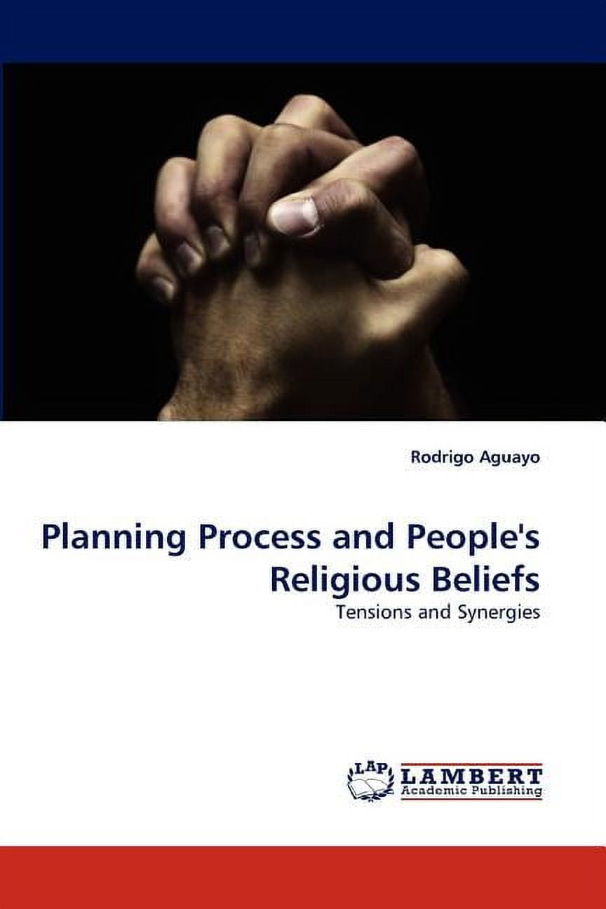 Planning Process and People's Religious Beliefs (Paperback) - Walmart.com