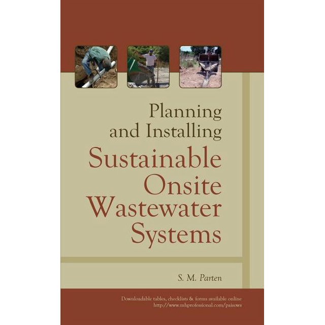 Planning and Installing Sustainable Onsite Wastewater Systems ...