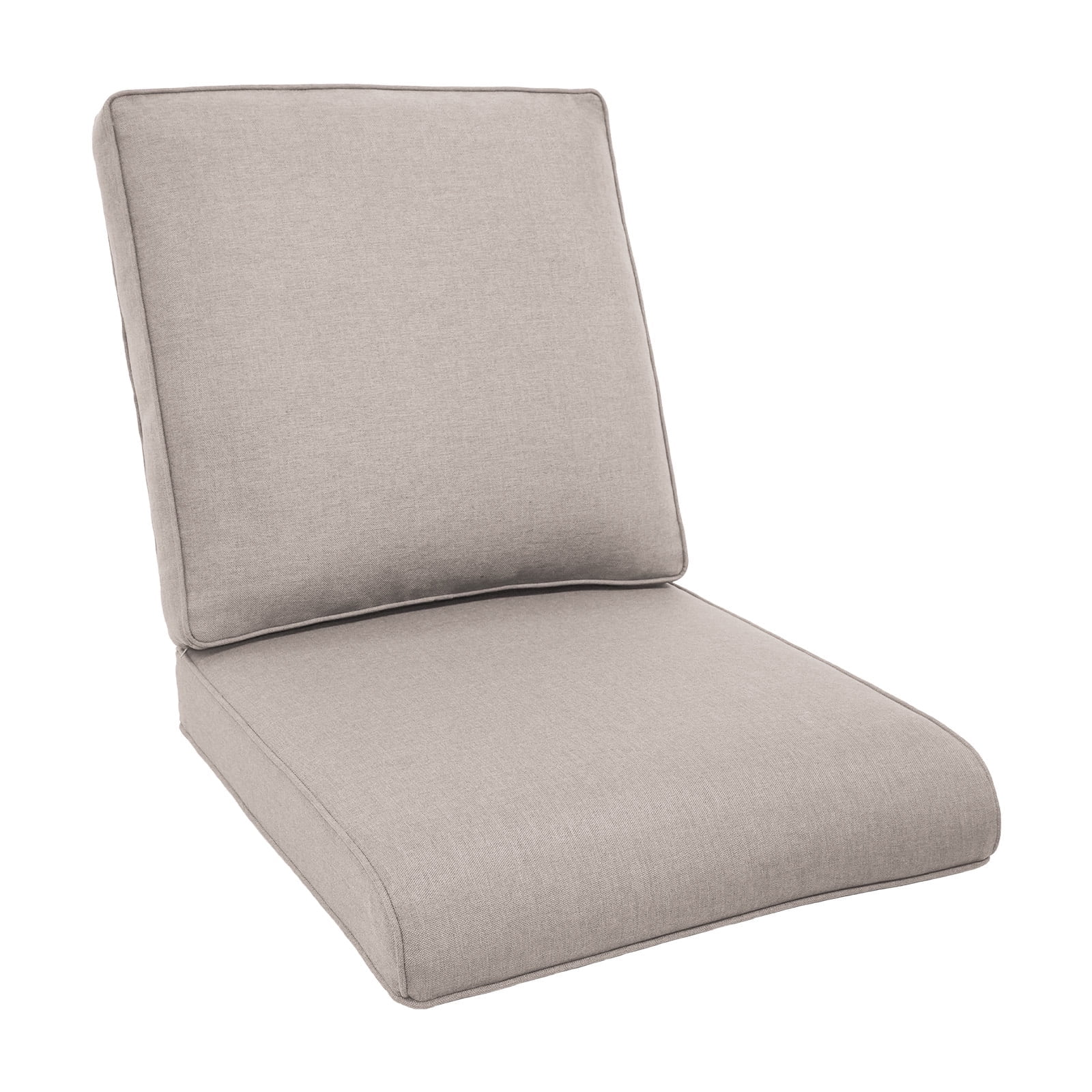 Planntonneo Outdoor Wicker Furniture Cushion Set, 25 x 22 x 4 Deep Seat ...