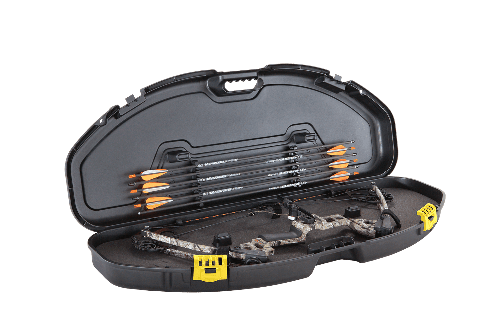 Plano PillarLock Ultra Compact Bow Case, Black - Walmart.com