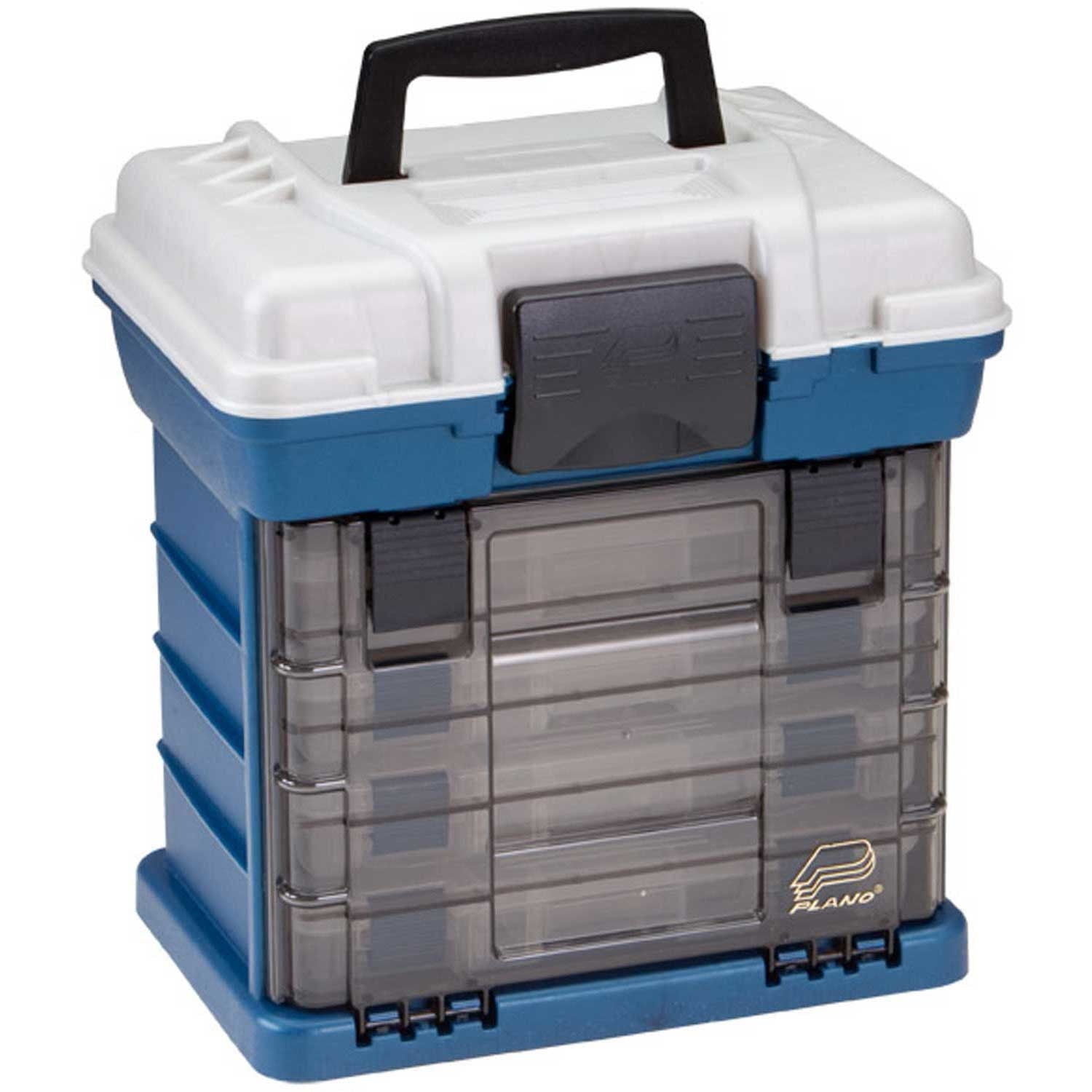 Plano Fishing 4-Rack Stowaway Tackle System w/ 4 Tackle Boxes - Walmart.com