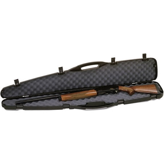 Plano 1501 Hard Plastic Single Gun Case with Molded Handles and Heavy ...
