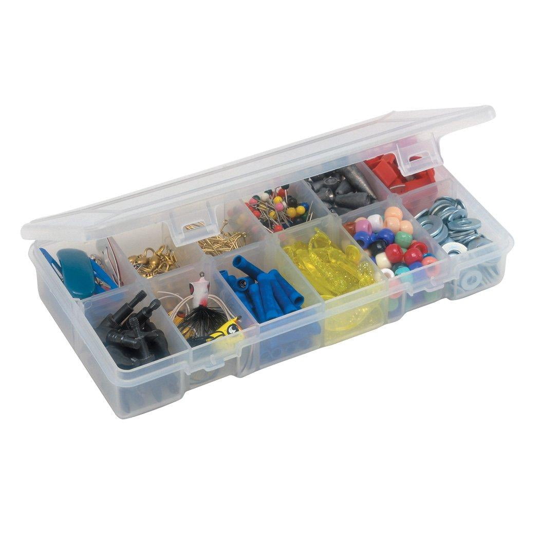 Plano, Utility Box, 3400, Adjustable Compartments, Clear - Walmart.com
