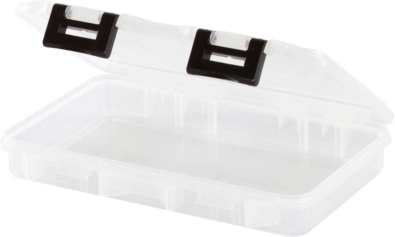 Plano 360710 ProLatch 3600 Size Open Compartments Stowaway Boxes, Clear ...