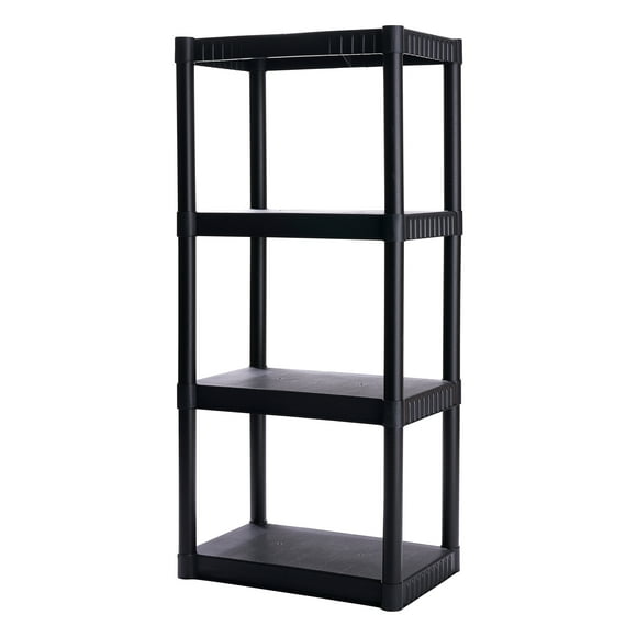 Plastic Stackable Shelves