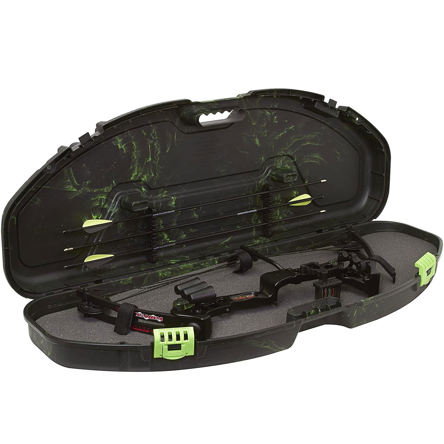 Plano 41 Inch Fusion Compact Bow Case with Crush Resistant Pillar ...