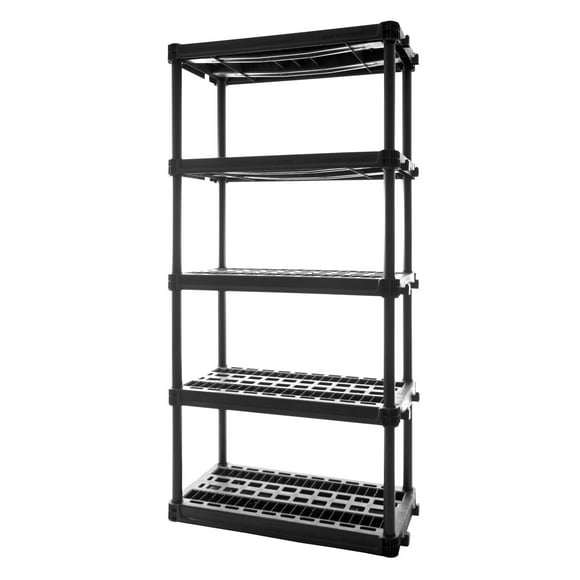 36 Inch Wide Shelving Unit