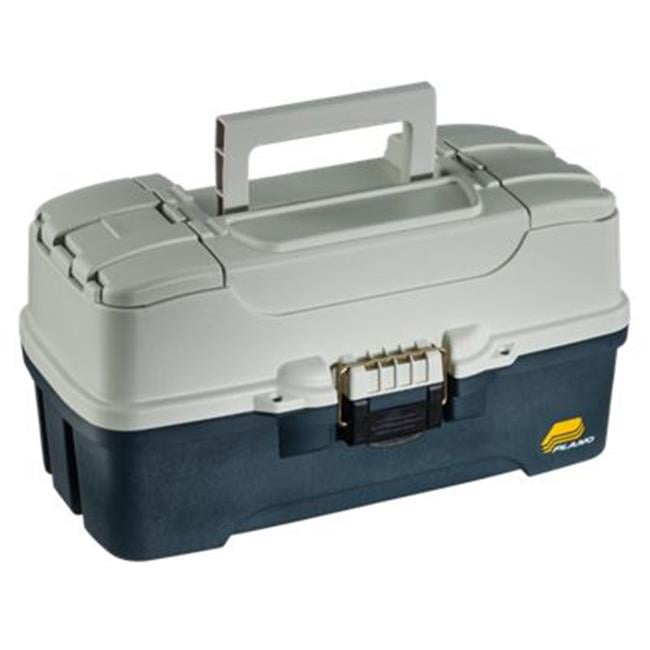 Plano 620391 Plano 3-Tray Tackle Box - Walmart.com