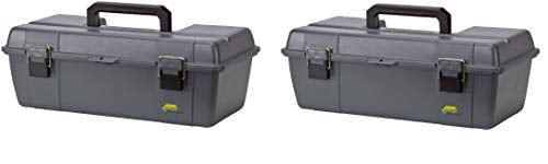 Plano 651-010 20-Inch Tool Box with Tray (Twо Расk) - Walmart.com