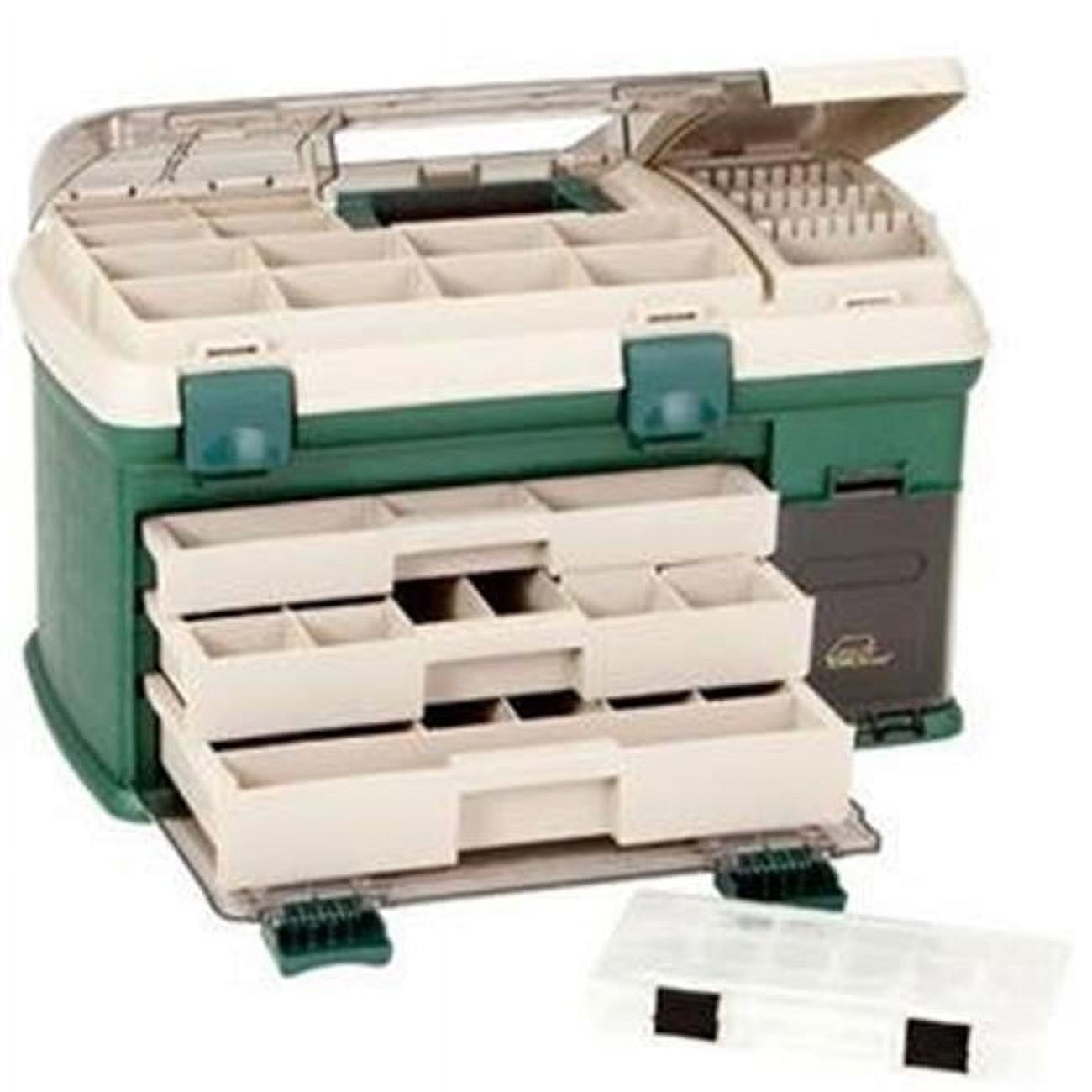 Plano 737-002 LG 3 Drawer System Fishing Tackle Box - Walmart.com