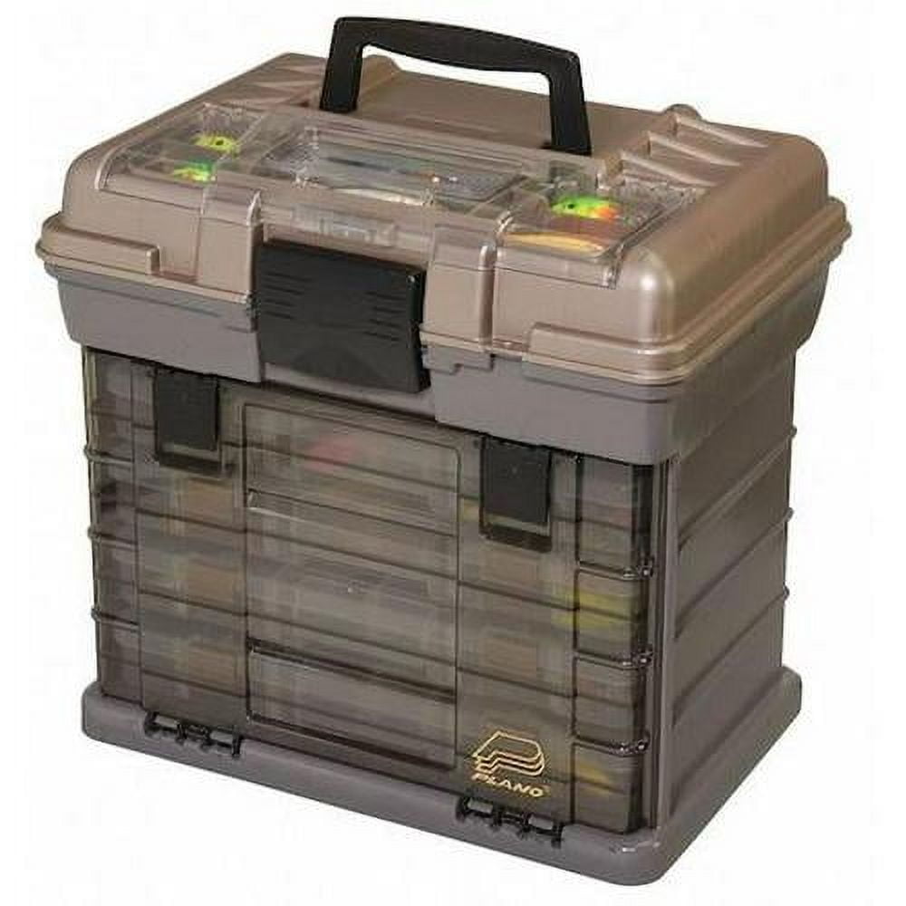 Plano Adjustable Compartment Box with 2 to 112 compartments, Plastic ...