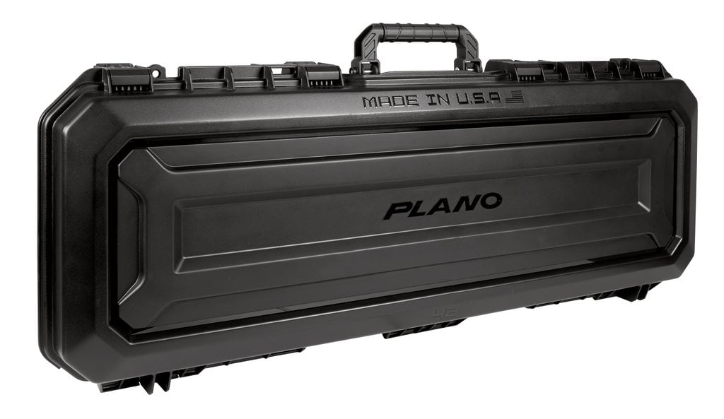 Plano All Weather 42” Waterproof Storage Case with Wheels, Black ...