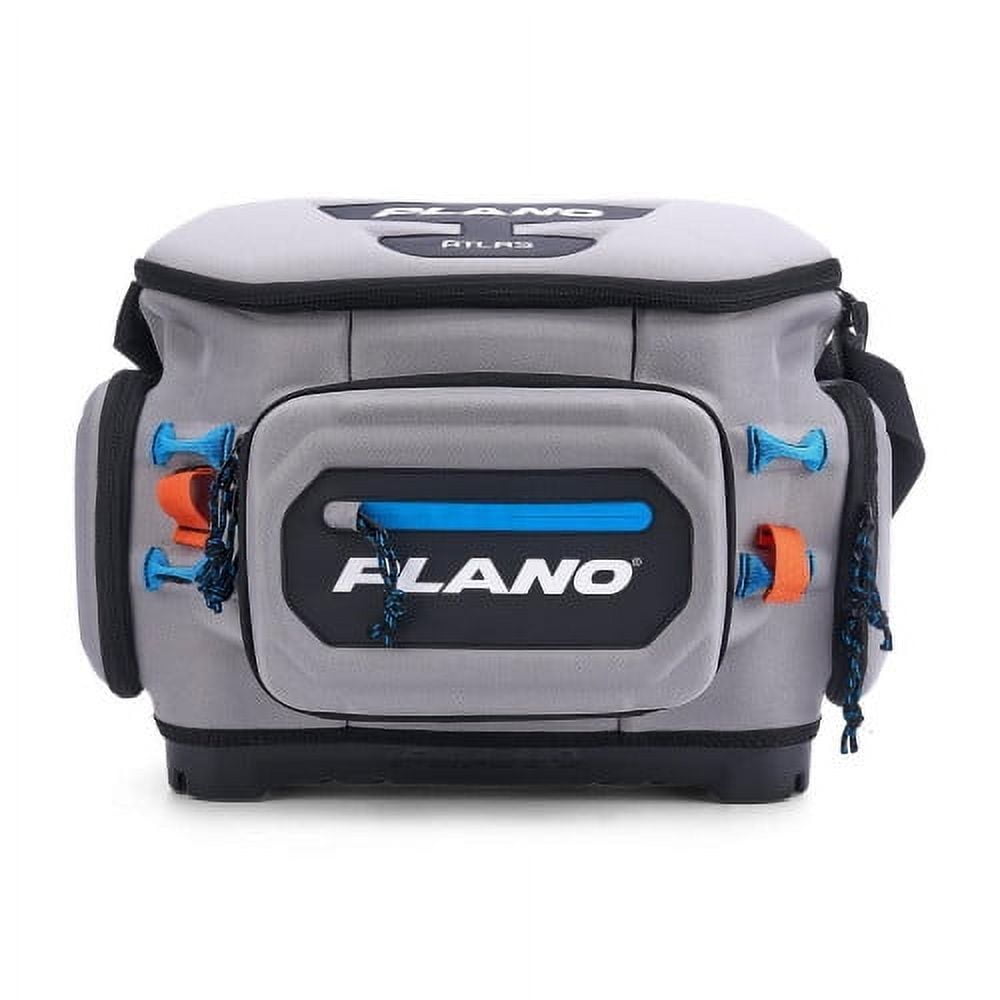 Plano Atlas EVA Construction Waterproof Base Tackle Bag with 3 Trays ...