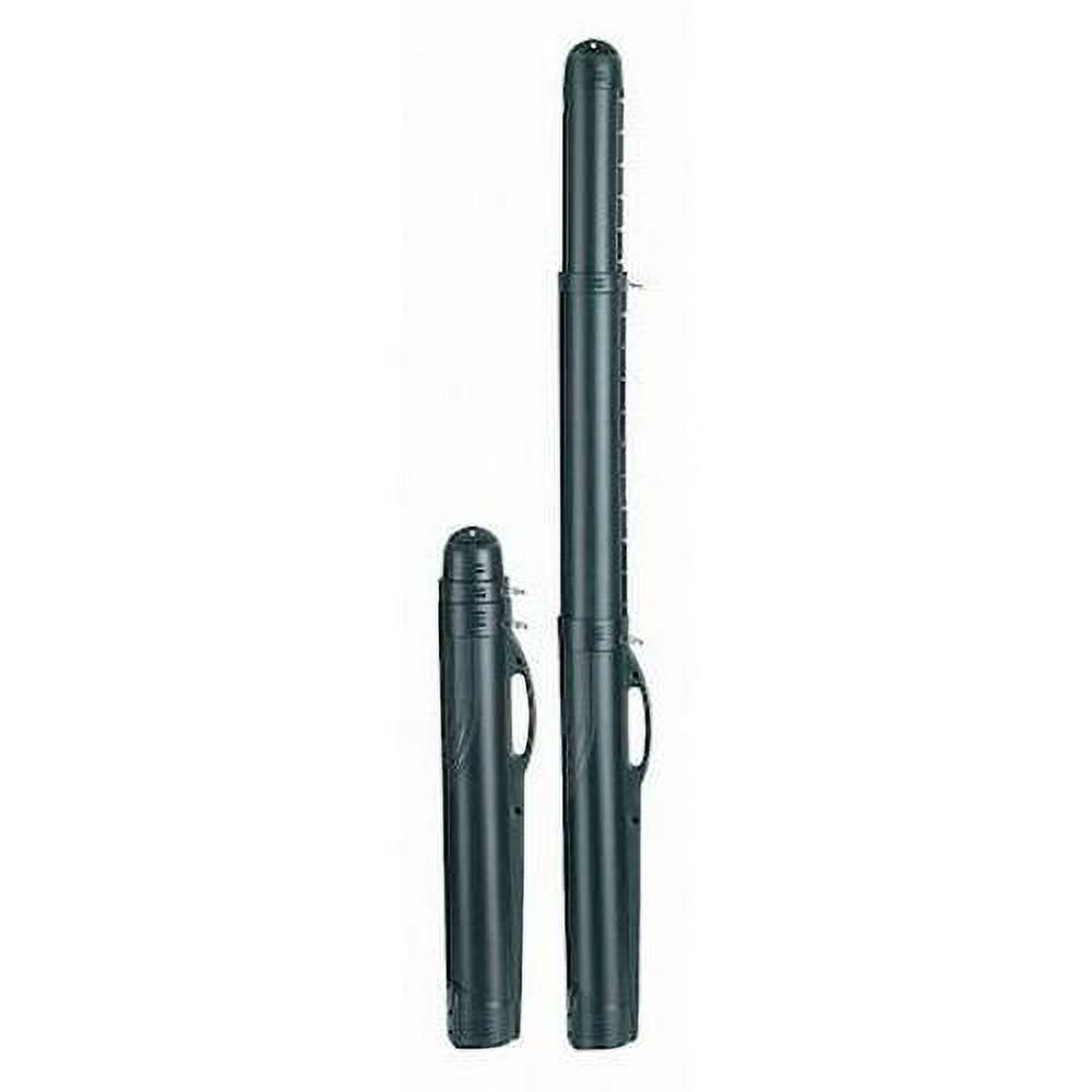 Plano Black Protective Tube Case, 88"L x 9-3/4 W x 5-1/2"D - Walmart.com