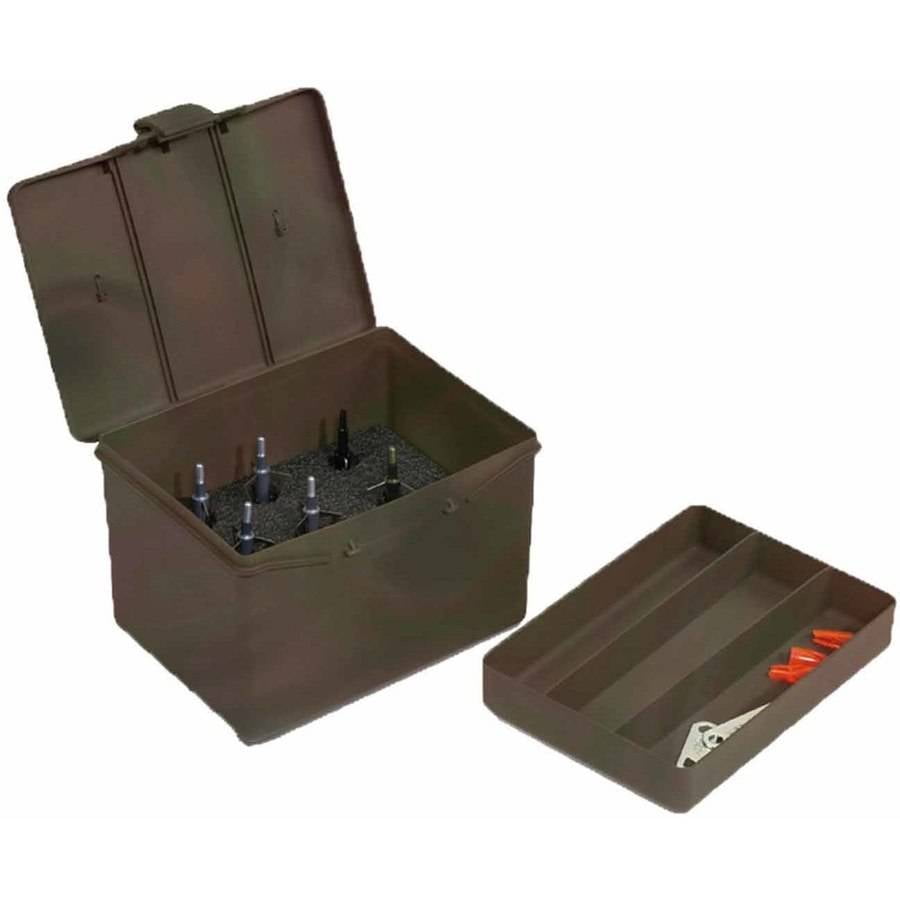 Plano Broadhead Box, Green - Walmart.com