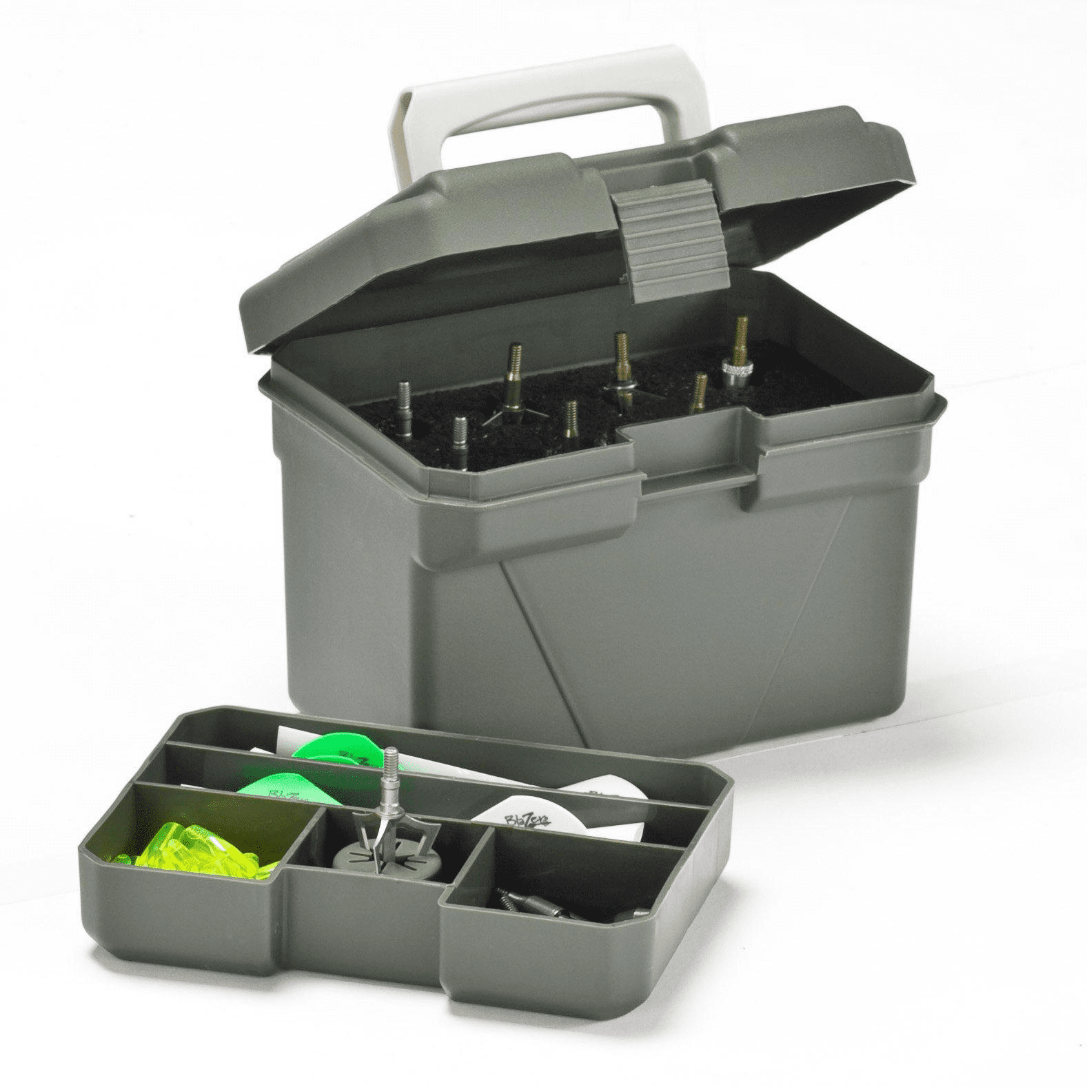 Plano Broadhead Box, Green - Walmart.com