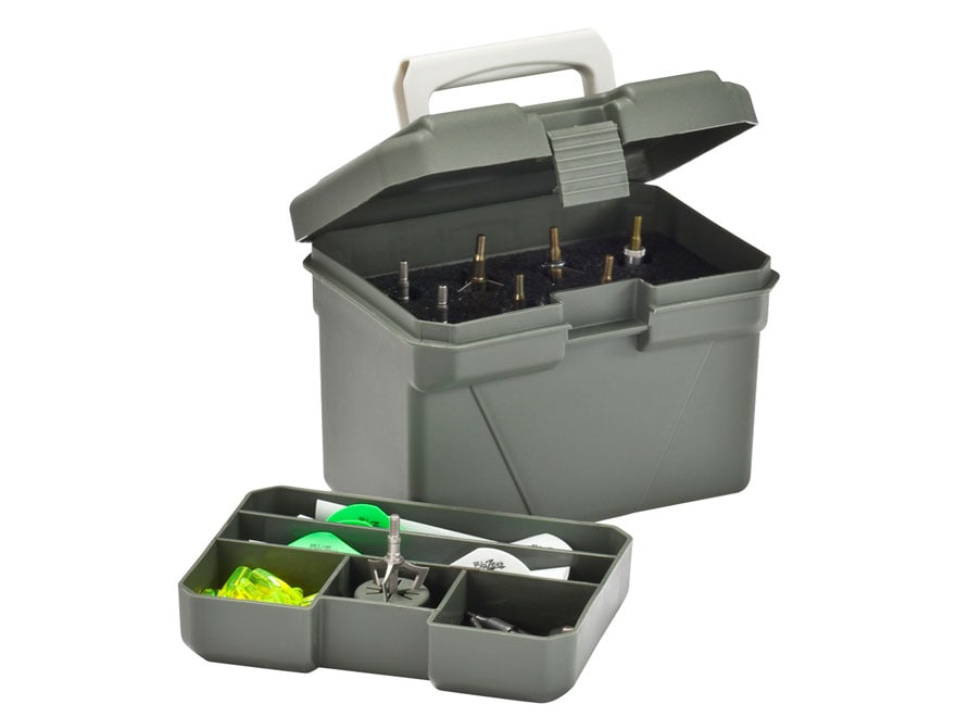 Plano Broadhead Box, Green - Walmart.com