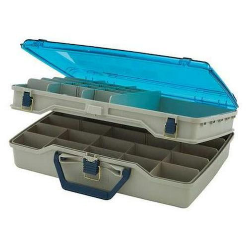 Plano Compartment Box with 36 compartments, Plastic, 5" H x 12 in W ...