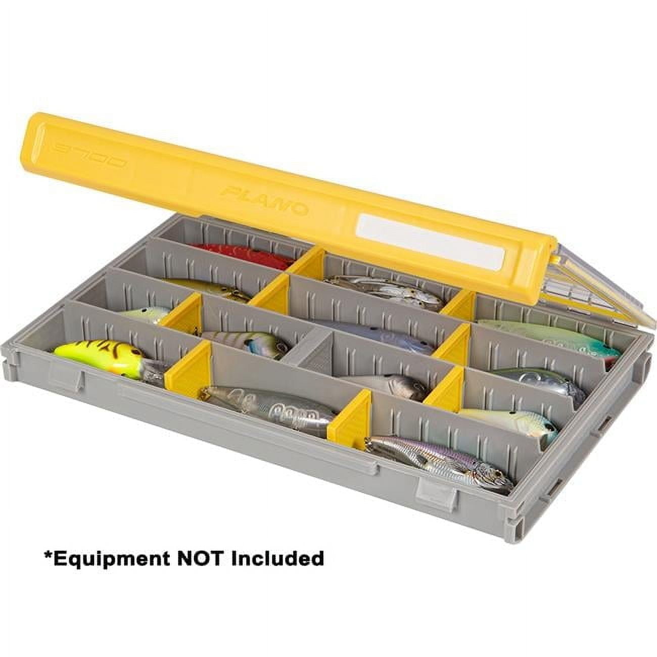 Plano EDGE Professional 3700 Standard Stowaway Tackle Box - Walmart.com