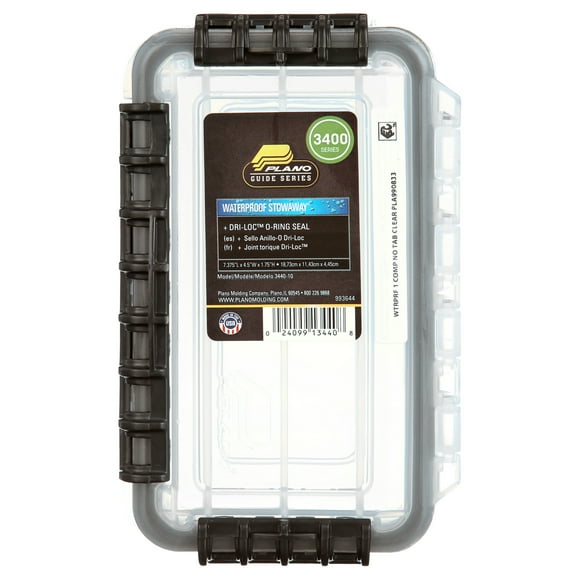 Fishing Tackle Boxes in Fishing | Clear - Walmart.com