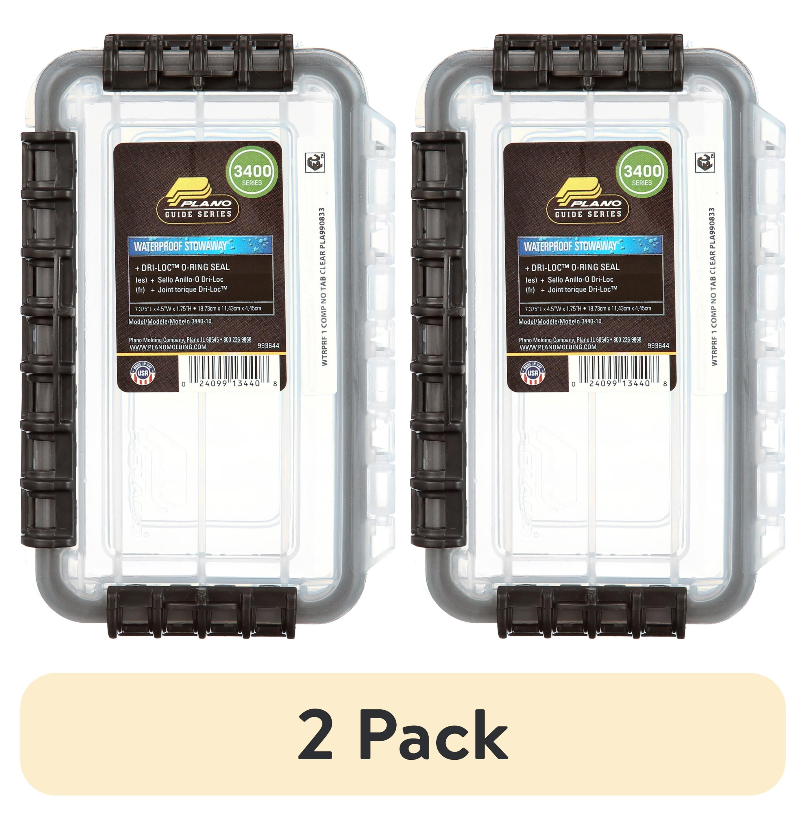 (2 pack) Plano Fishing 3400 Series Waterproof, Resistant to Wear & Tear ...
